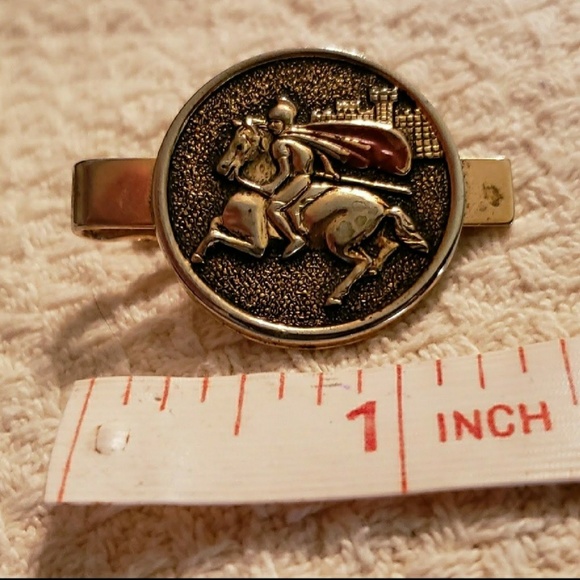 SWANK | Accessories | Vintage Swank Heraldic Knight Gold Tone Tie Clip ...